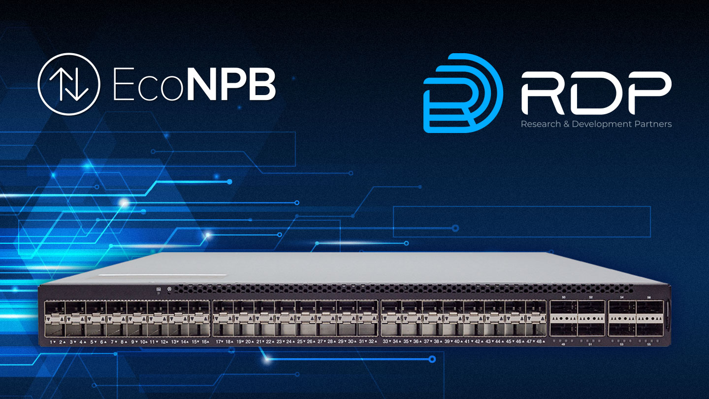 RDP presented Network Packet Broker, an updated solution for providing ...